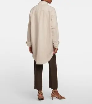 Brunello Cucinelli Cotton-linen Overshirt
