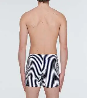 Gucci Striped Cotton Poplin Boxer Shorts