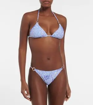 Heidi Klein Stella Maris Ring Triangle Bikini Top