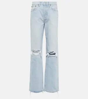 RE/DONE 90s High-rise Straight Jeans