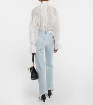 RE/DONE 90s High-rise Straight Jeans