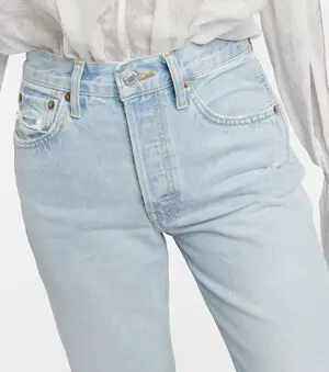 RE/DONE 90s High-rise Straight Jeans