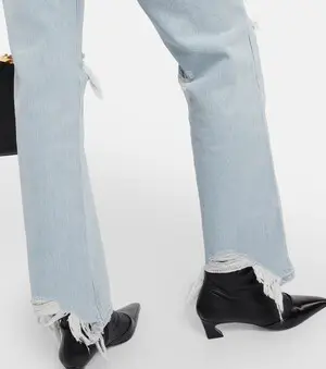 RE/DONE 90s High-rise Straight Jeans
