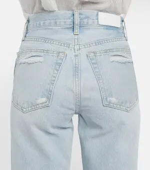 RE/DONE 90s High-rise Straight Jeans