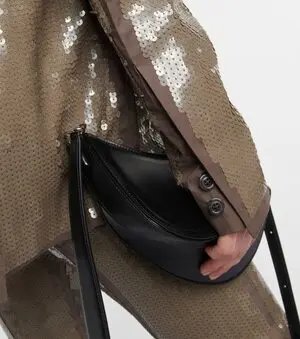 Rick Owens Sequined Single-breasted Blazer
