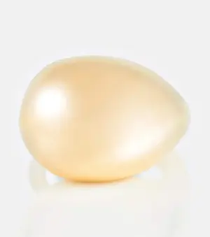 Bottega Veneta Bottega Veneta Drop Ring Gold