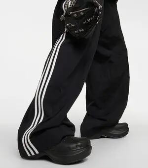 Balenciaga X Crocs Platform Slides