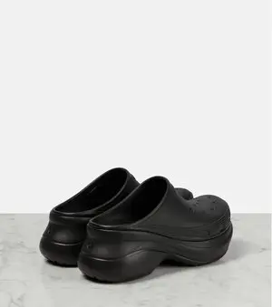 Balenciaga X Crocs Platform Slides
