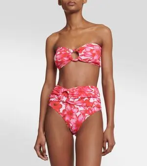 ALEXANDRA MIRO Dorit Floral Bikini Bottom