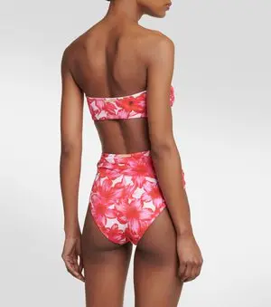 ALEXANDRA MIRO Dorit Floral Bikini Bottom