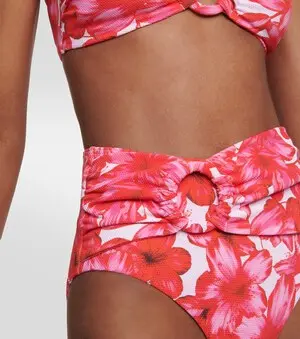 ALEXANDRA MIRO Dorit Floral Bikini Bottom