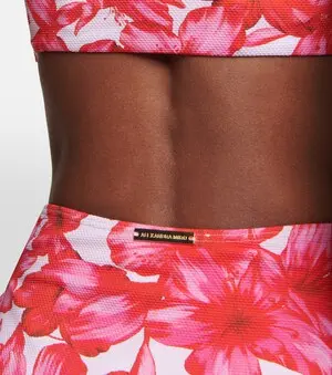 ALEXANDRA MIRO Dorit Floral Bikini Bottom