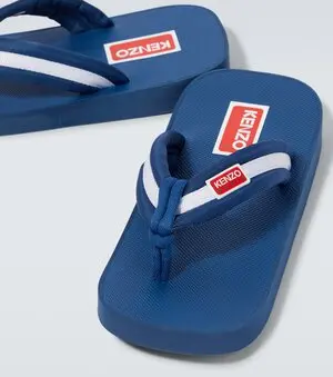 Kenzo Logo Thong Sandals - Multicoloured