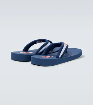 Kenzo Logo Thong Sandals - Multicoloured