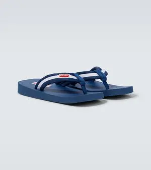 Kenzo Logo Thong Sandals - Multicoloured