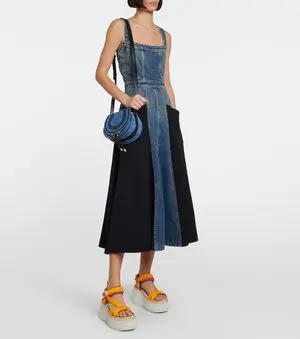Chloé Nama Flatform Sandals