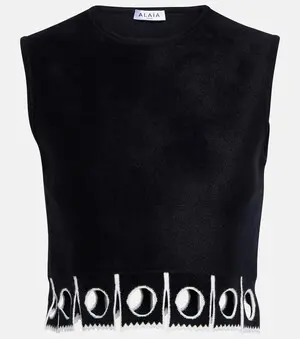 Alaia Sleeveless Camis Tanks For Women