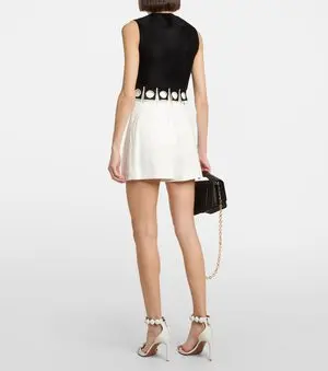 Alaïa Sleeveless Cropped Top