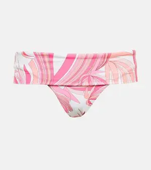 Melissa Odabash Brussels Printed Bikini Bottom - Multicoloured
