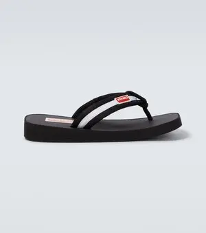 Kenzo Striped Sandals For Men