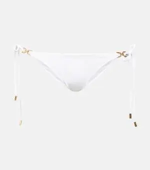 Melissa Odabash Bahamas Bikini Bottoms - White