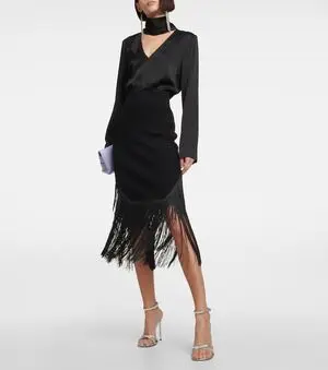 Victoria Beckham V-neck Top