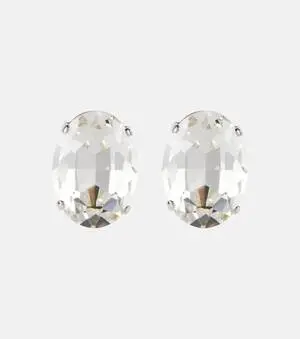 JENNIFER BEHR Gemma Crystal-embellished Stud Earrings