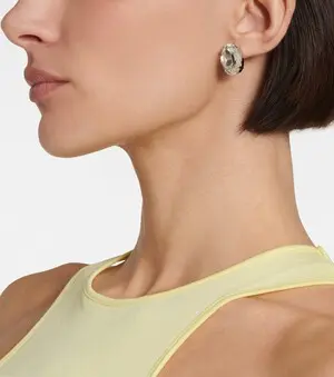 JENNIFER BEHR Gemma Crystal-embellished Stud Earrings