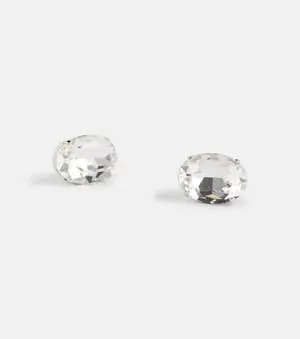 JENNIFER BEHR Gemma Crystal-embellished Stud Earrings