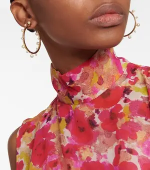 JENNIFER BEHR Odetta Hoop Earrings