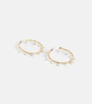 JENNIFER BEHR Odetta Hoop Earrings