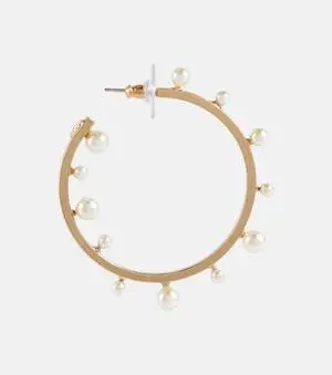 JENNIFER BEHR Odetta Hoop Earrings