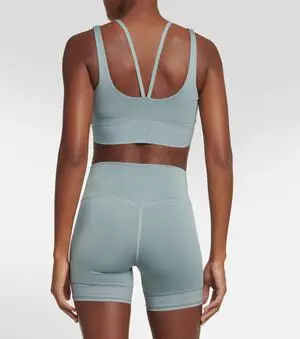 Alo Yoga Double Trouble Biker Shorts