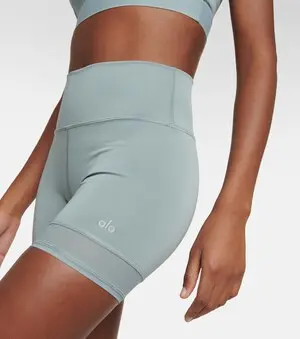 Alo Yoga Double Trouble Biker Shorts