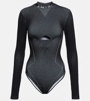 Amiri Cutout Bodysuit
