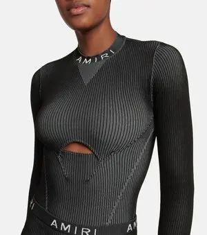 Amiri Cutout Bodysuit