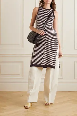 Max Mara Eiffel Striped Tunic