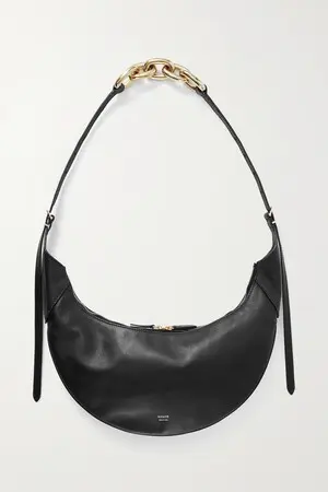 Khaite Alessia Medium Leather Shoulder Bag