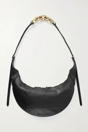 Khaite Alessia Medium Leather Shoulder Bag