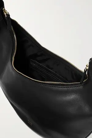 Khaite Alessia Medium Leather Shoulder Bag