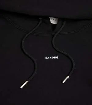 Sandro Logo Hoodie