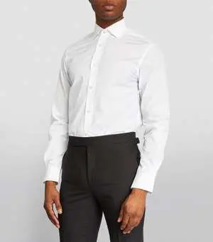 Ralph Lauren Purple Label Cotton Poplin Shirt