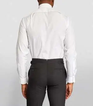 Ralph Lauren Purple Label Cotton Poplin Shirt