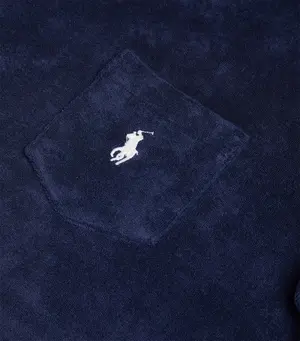 Ralph Lauren Terry Towelling Logo Polo Shirt