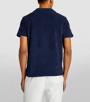 Ralph Lauren Terry Towelling Logo Polo Shirt