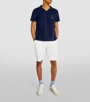 Ralph Lauren Terry Towelling Logo Polo Shirt