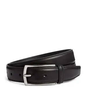 Ralph Lauren Leather Belt - Black