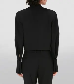 JW Anderson Wool Cropped Blazer