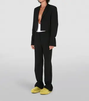 JW Anderson Wool Cropped Blazer