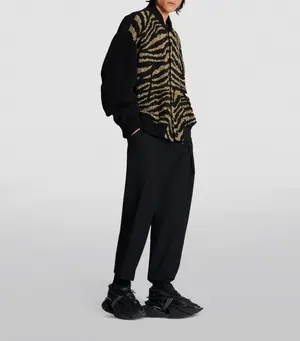 Balmain Embroidered Bomber Jacket